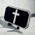 Faith Cross Badge 3D Metal - Display A Badge Of Honor Declaring Your ...